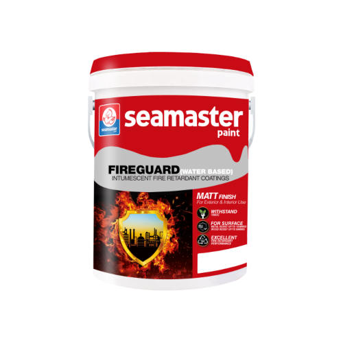 Seamaster Intumescent Fire Retardant Coatings (Water Based) 6009W